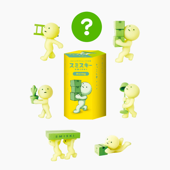 Smiski moving series – BlindBoxed