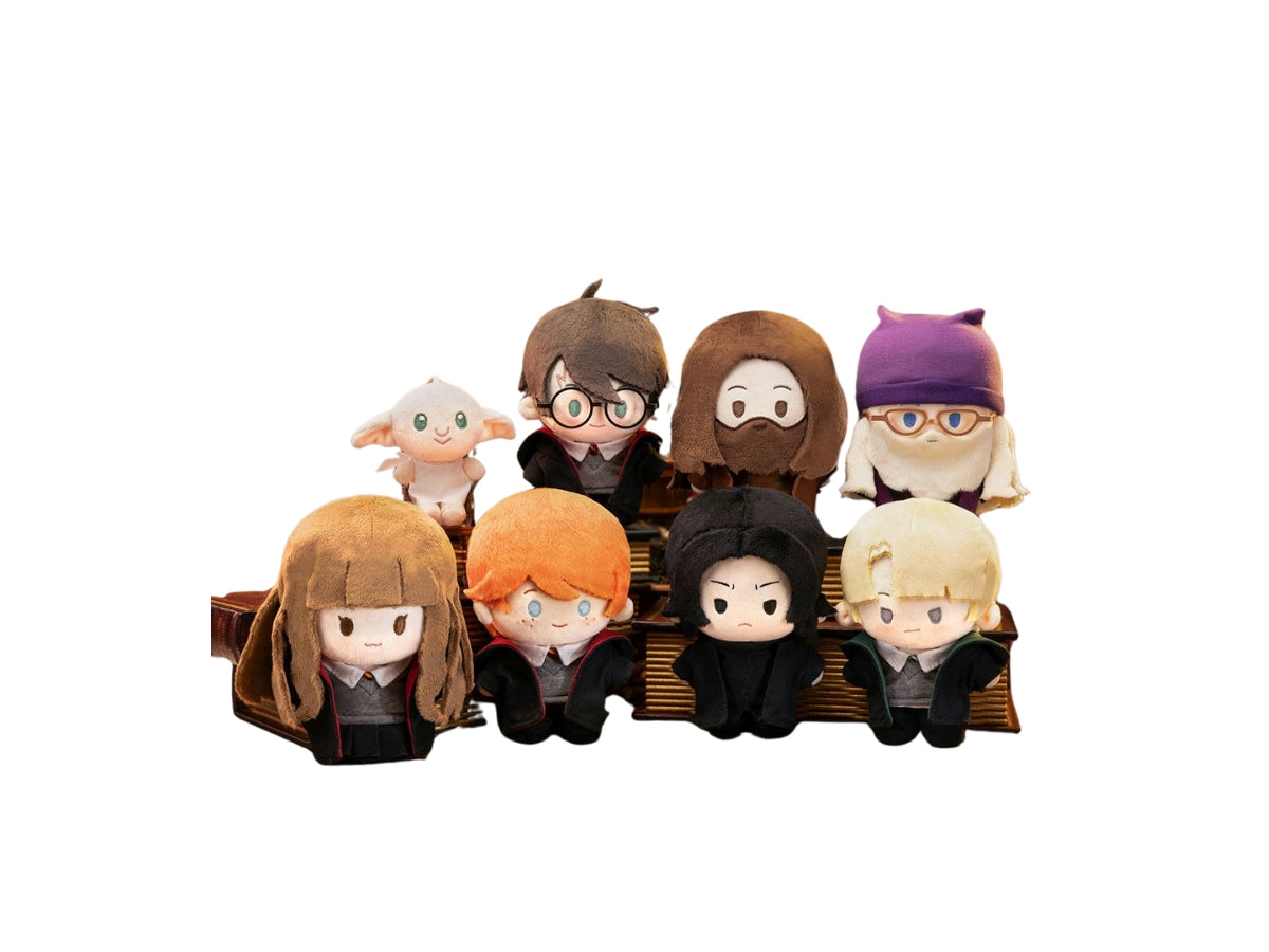 Harry Potter Magic Academy Cotton Dolls – BlindBoxed
