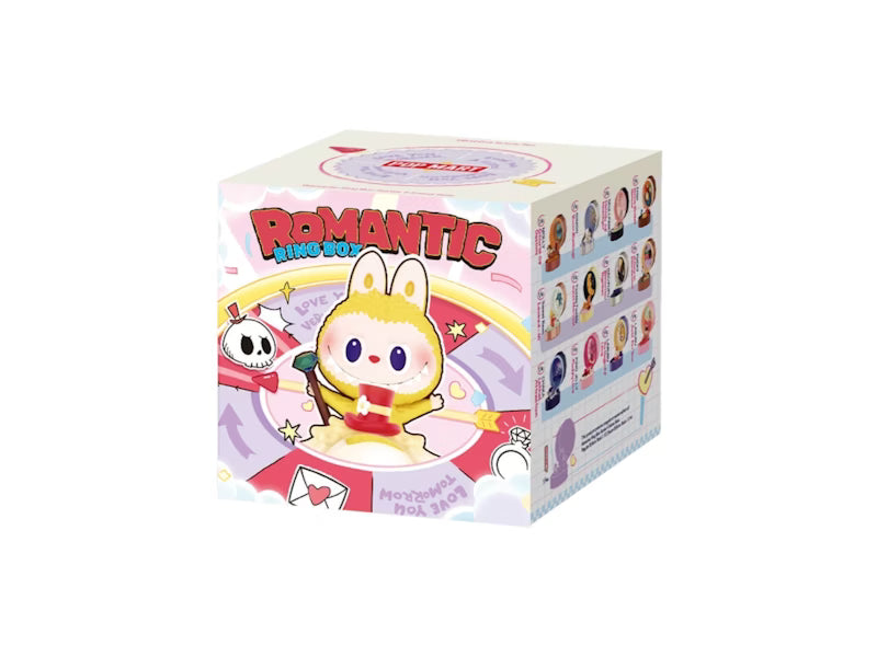 Labubu Romantic Ring Box Blind Box – BlindBoxed