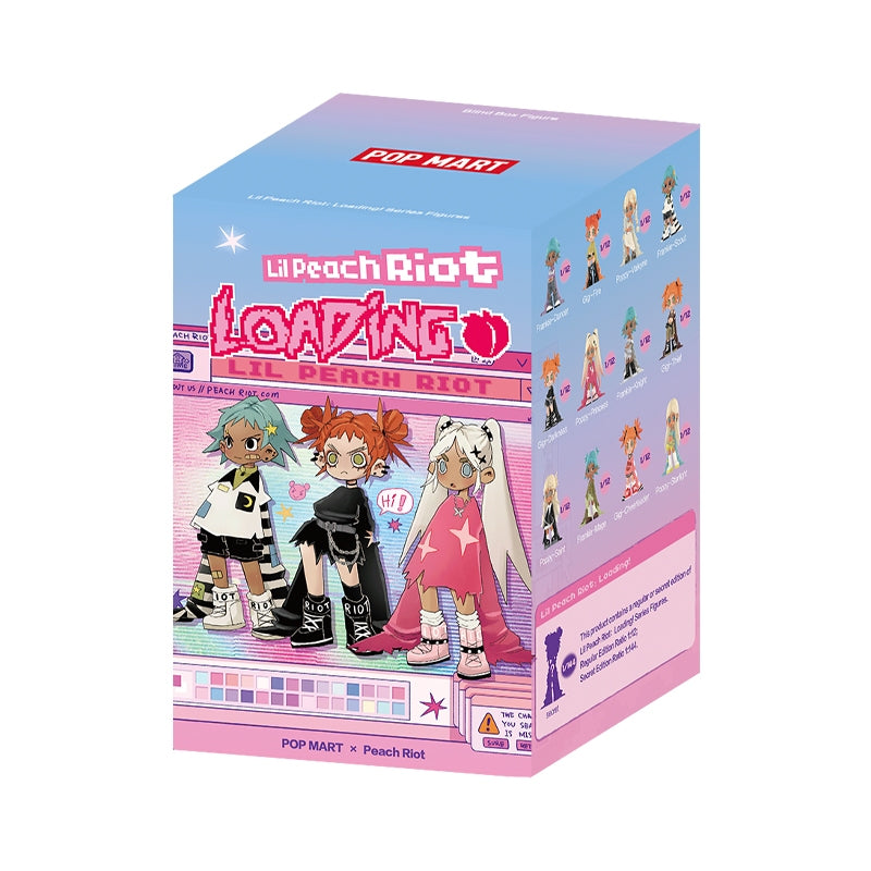 Lil Peach Riot：Loading! Series Figures – BlindBoxed